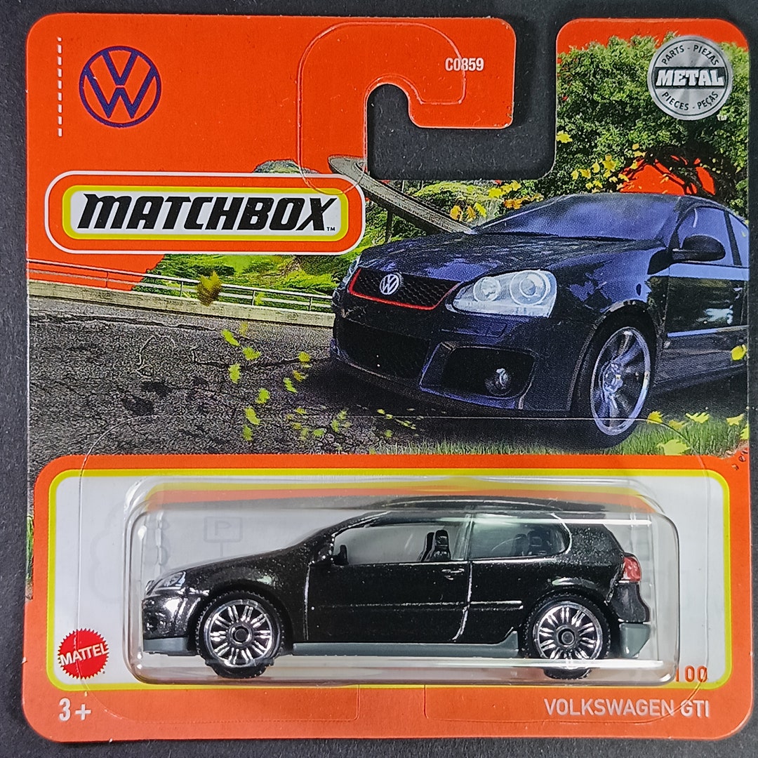 Matchbox Volkswagen GTI Collector's Model Miniature Car Gift Item for ...