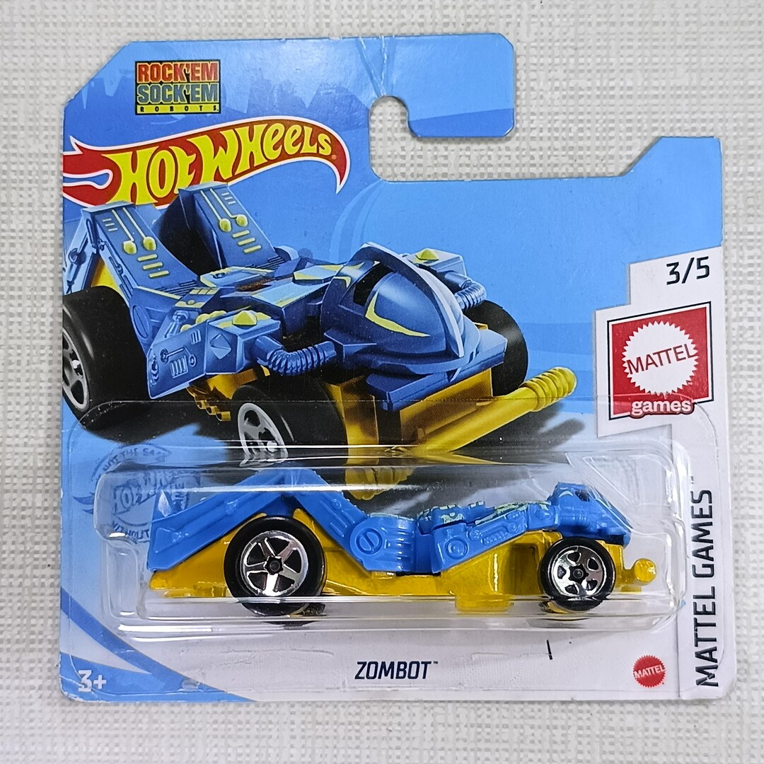 Hot Wheels Zombot Collectible Model Miniature Car Gift Item for Car ...