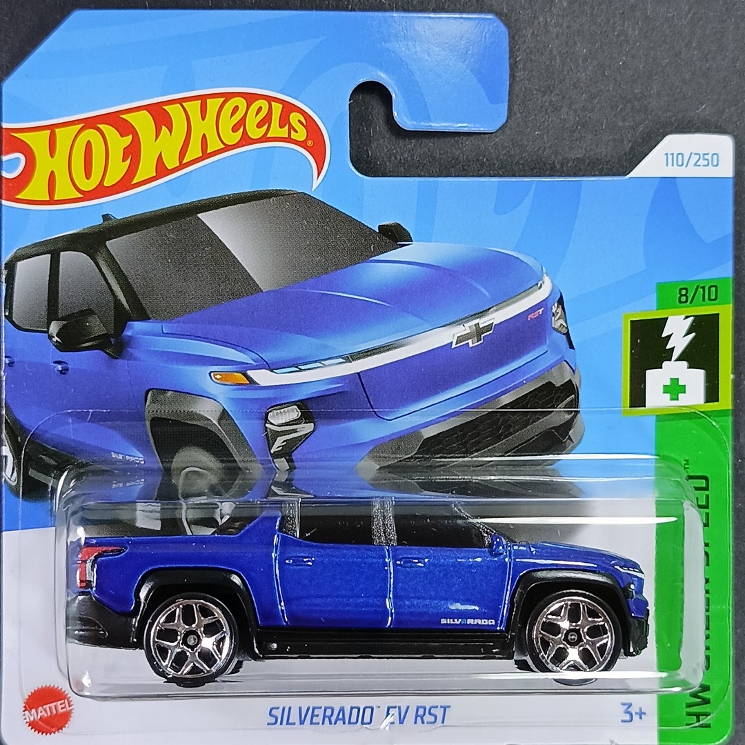 Silverado EV RST Hot Wheels Collectible Model Car Miniature Gift Item ...