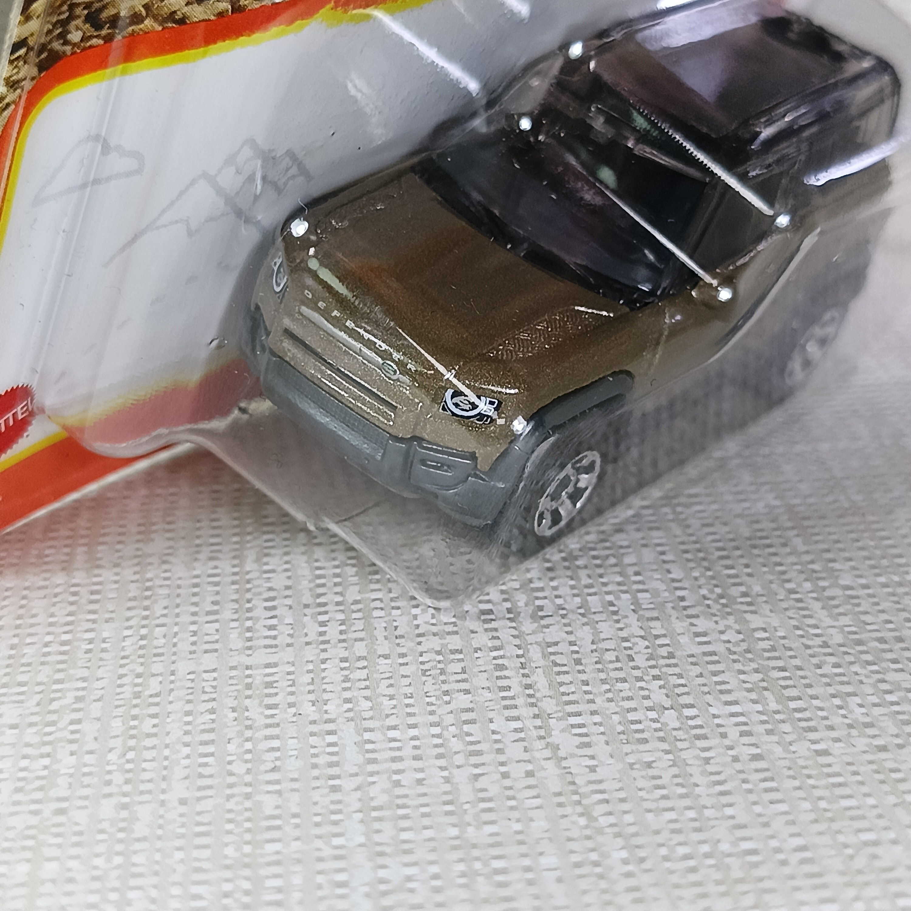 Matchbox 2020 Land Rover Defender 90 Collectible Model Car Miniature ...