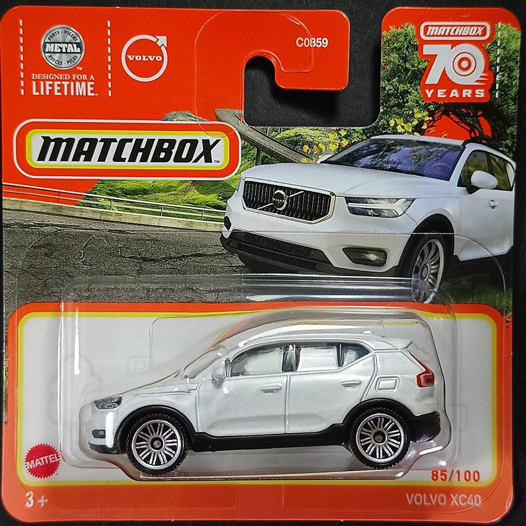 Matchbox Volvo XC40 Collectible Model Car Miniature Gift Item for Car ...