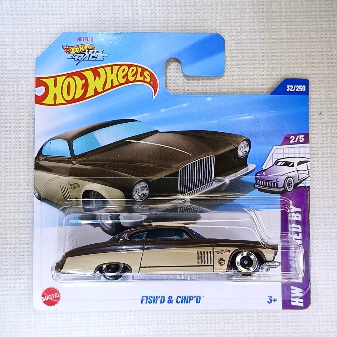 Hot Wheels Fish'd & Chip'd Treasure Hunt Collectible Model Car ...