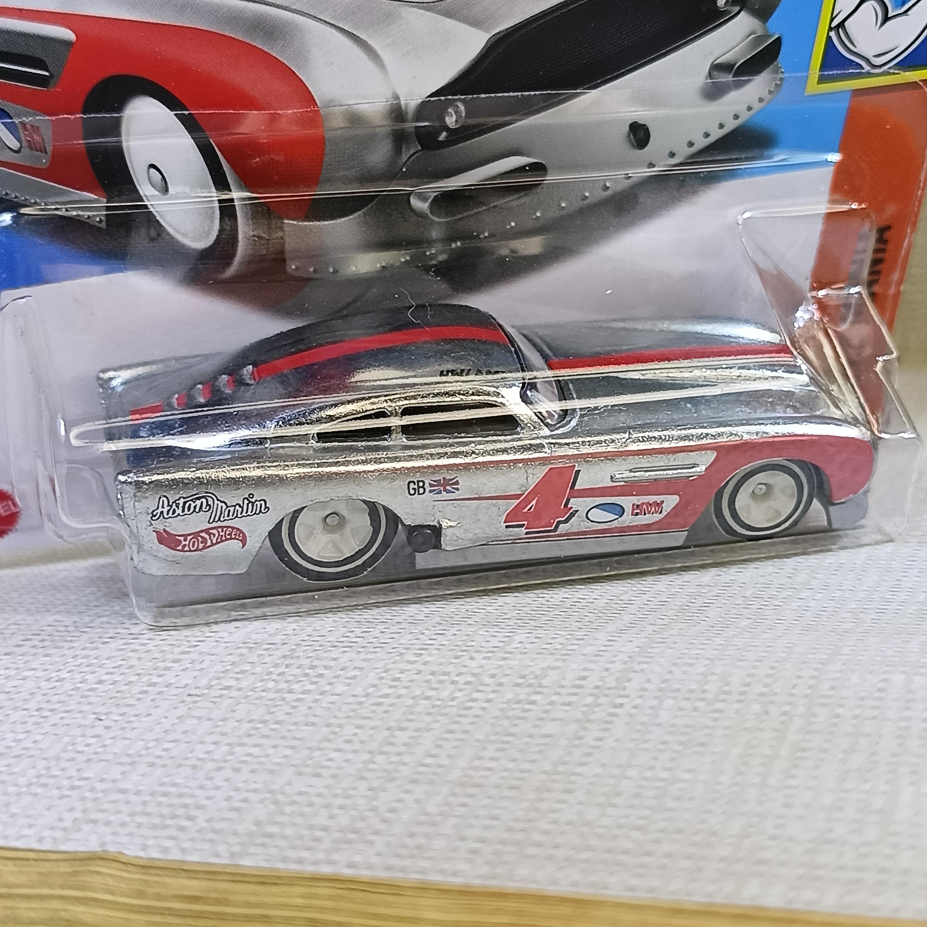 Hot Wheels Aston Martin DB4GT High-speed Edition Collectible Model Car ...