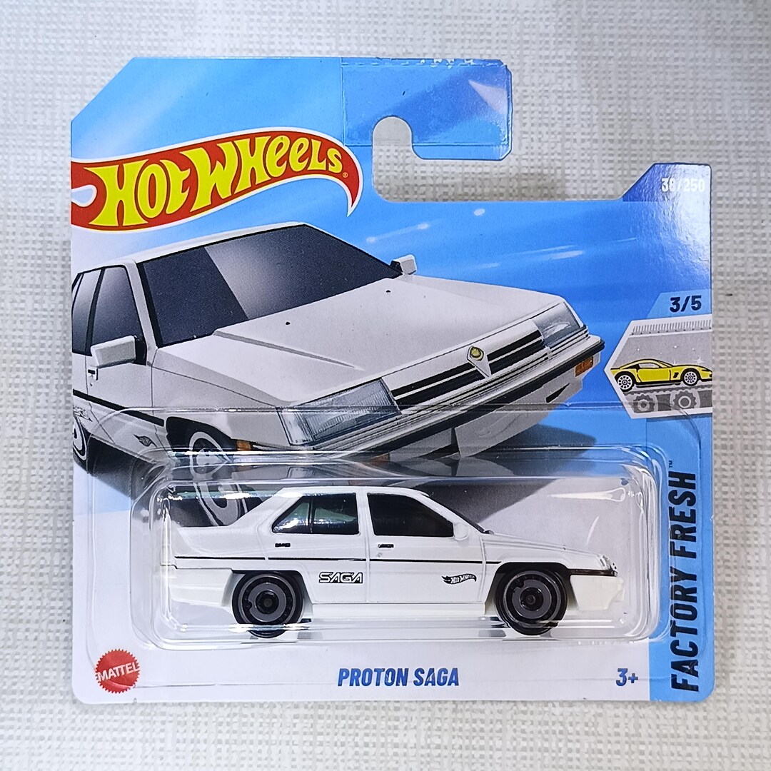 Hot Wheels Proton Saga Collectible Model Miniature Car Gift Item for ...