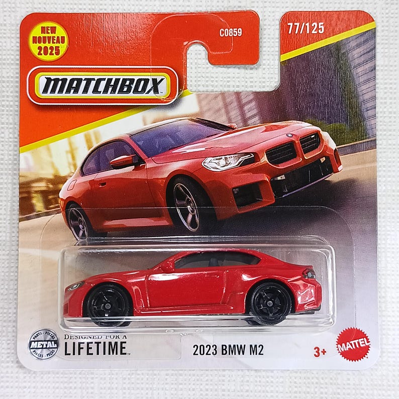 Matchbox BMW M2 Collectible Model Car Miniature Gift Item for Car ...