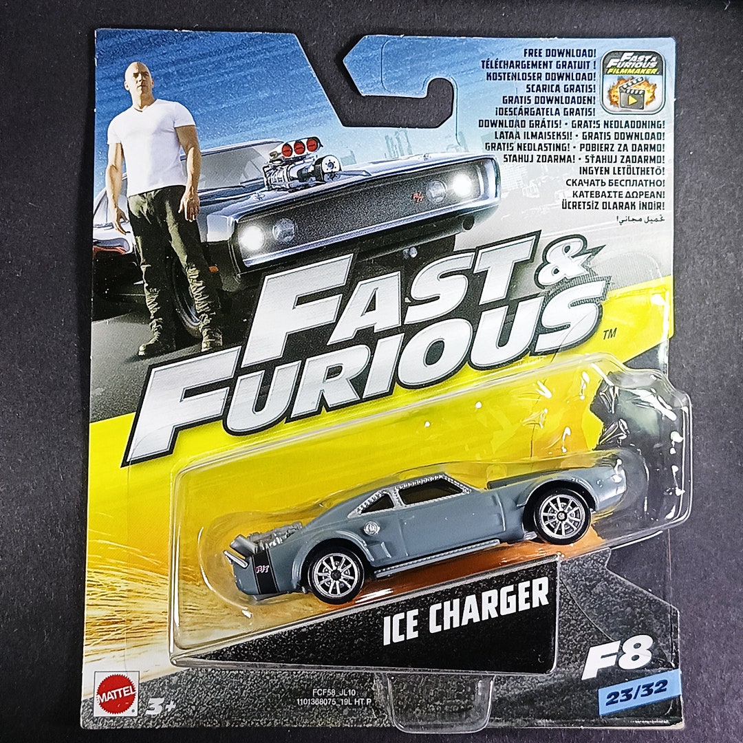 Ice Charger Fast & Furious Collectible Model Car Miniature Gift Item ...