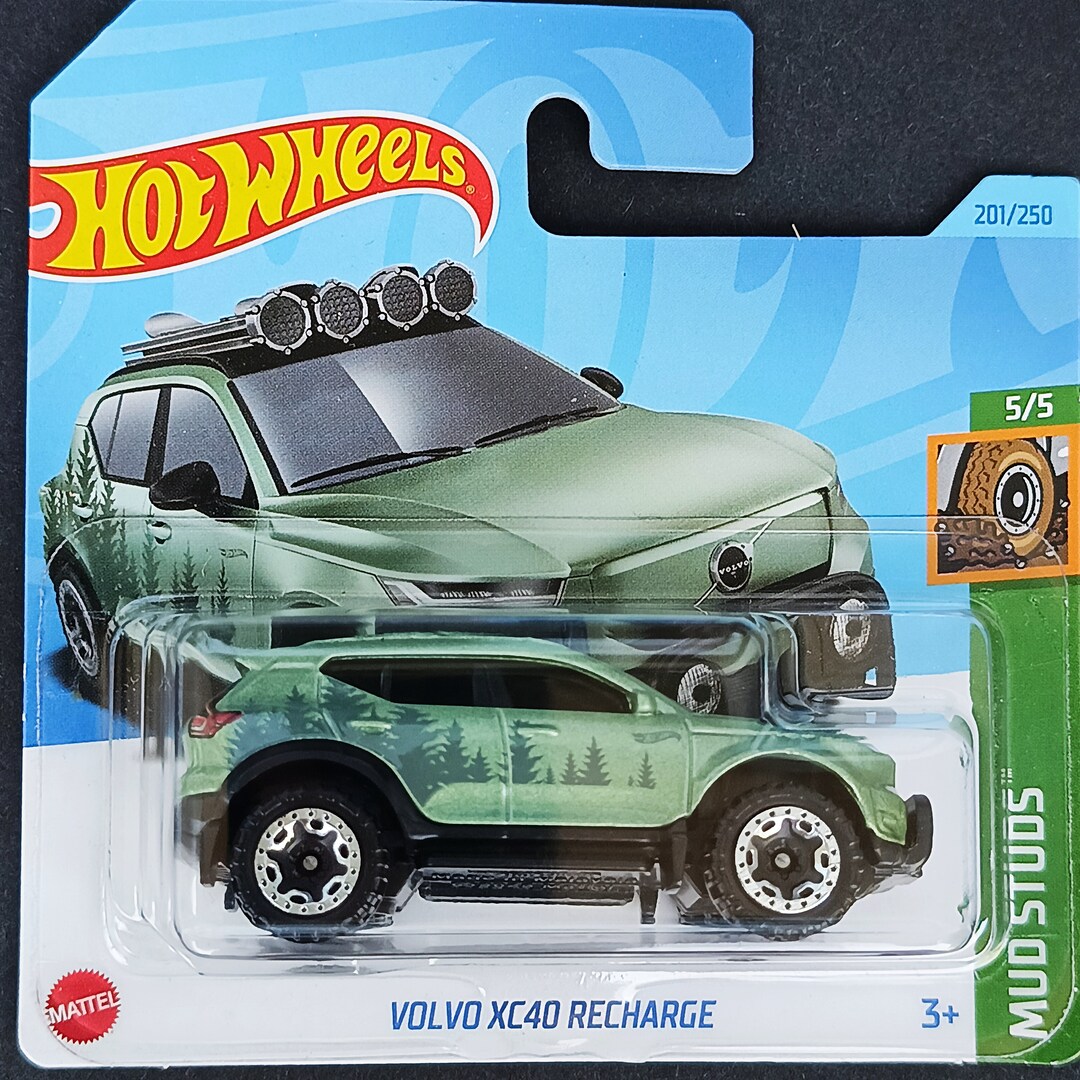 Volvo XC40 Recharge Hot Wheels Collectible Model Car Miniature Gift ...