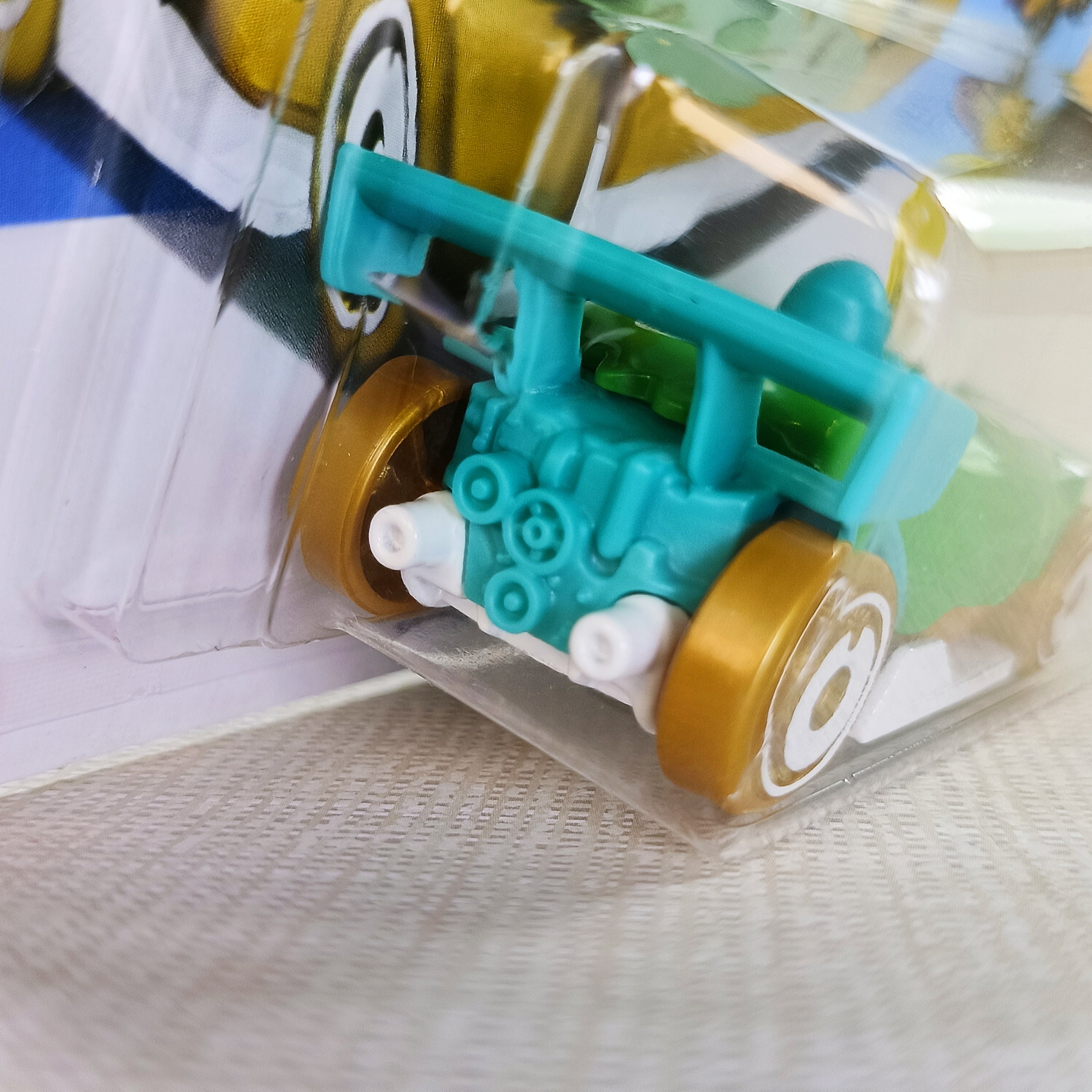 Hot Wheels Donut Drifter Let's Race Collectible Model Car Miniature ...