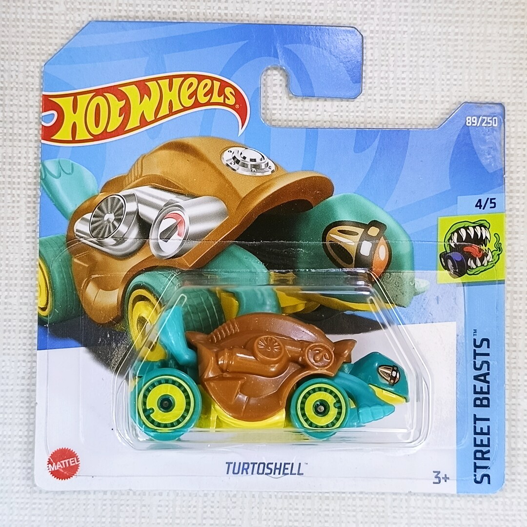 Hot Wheels Turtoshell Collectible Model Car Miniature Gift Item for Car ...