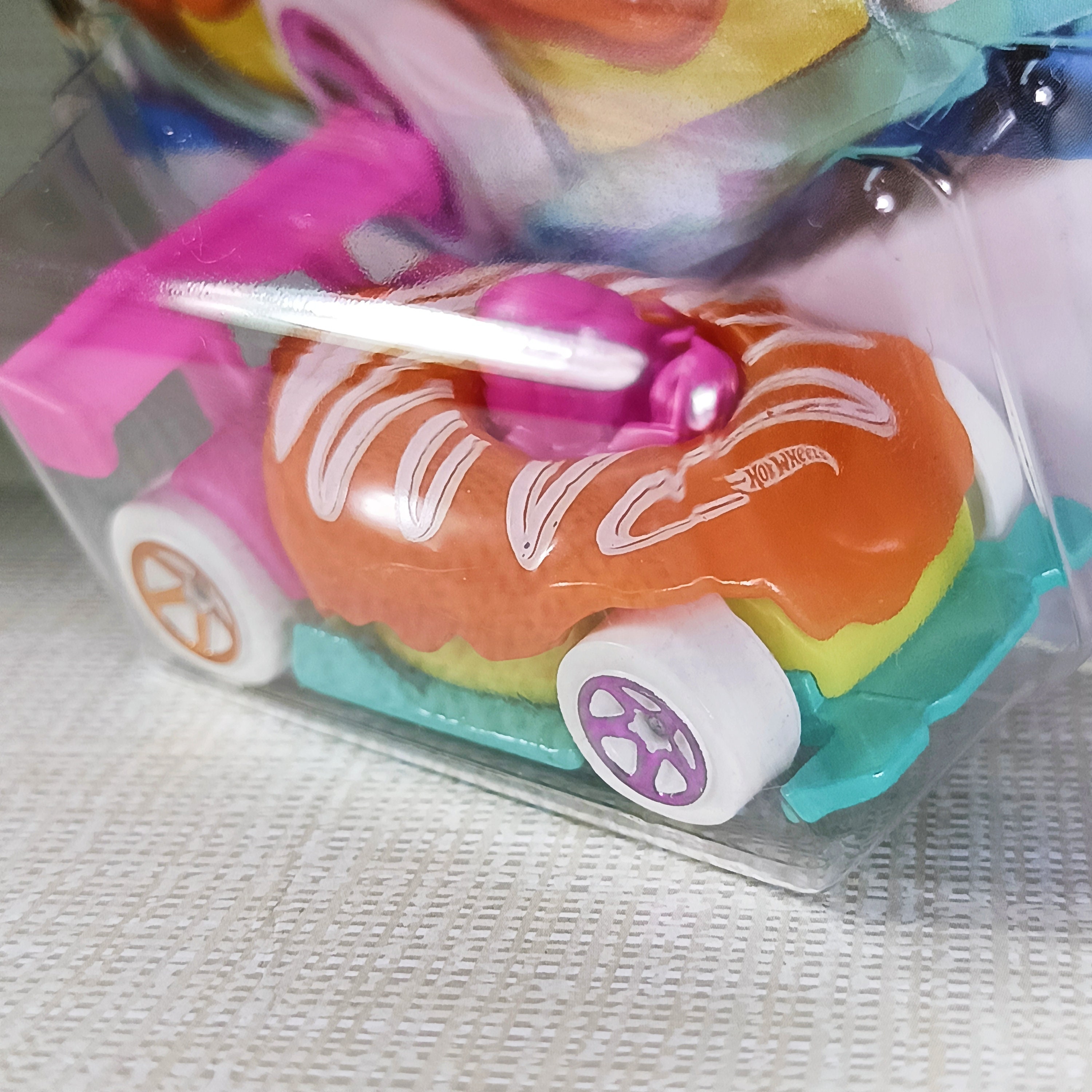 Hot Wheels Donut Drifter Treasure Hunt Collectible Model Car Miniature ...