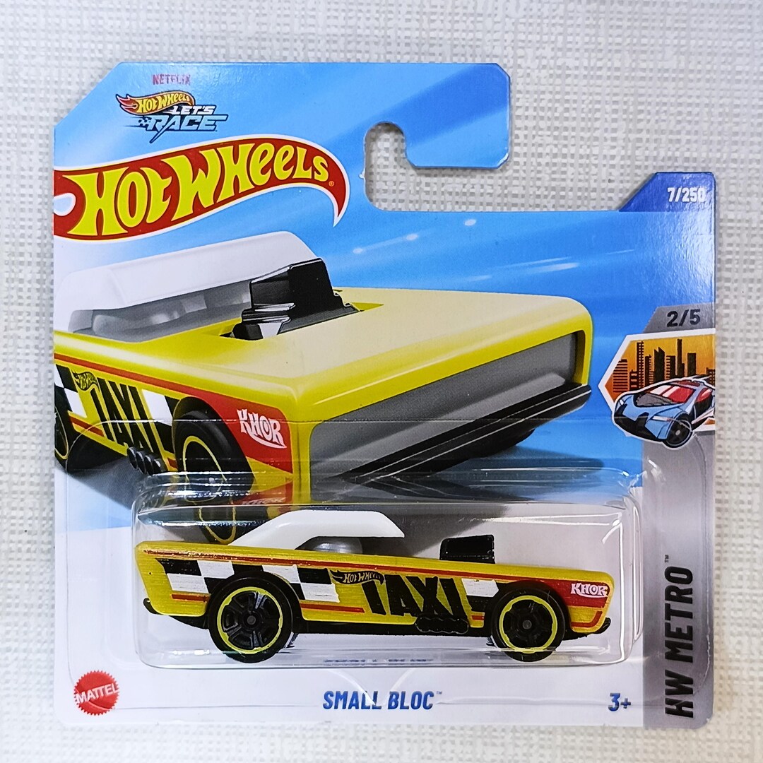 Hot Wheels Small Bloc Collectible Model Miniature Car Gift Item for Car ...