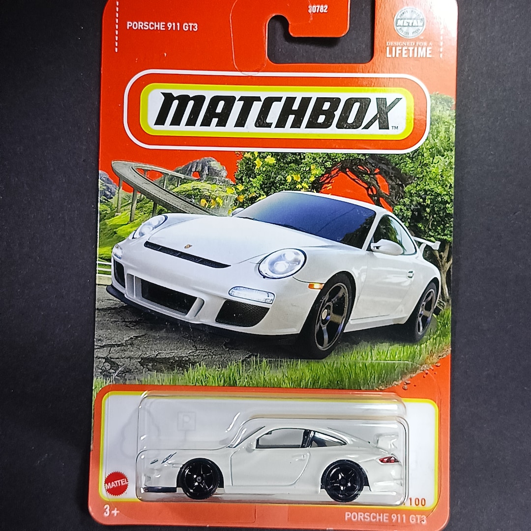 Porsche 911 GT3 Matchbox Collectible Model Car Miniature Gift Item for ...