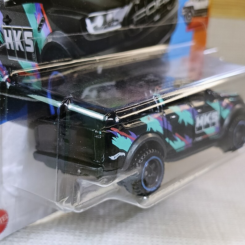 Hot Wheels '19 Ford Ranger Raptor Black Collectible Model Car Miniature ...