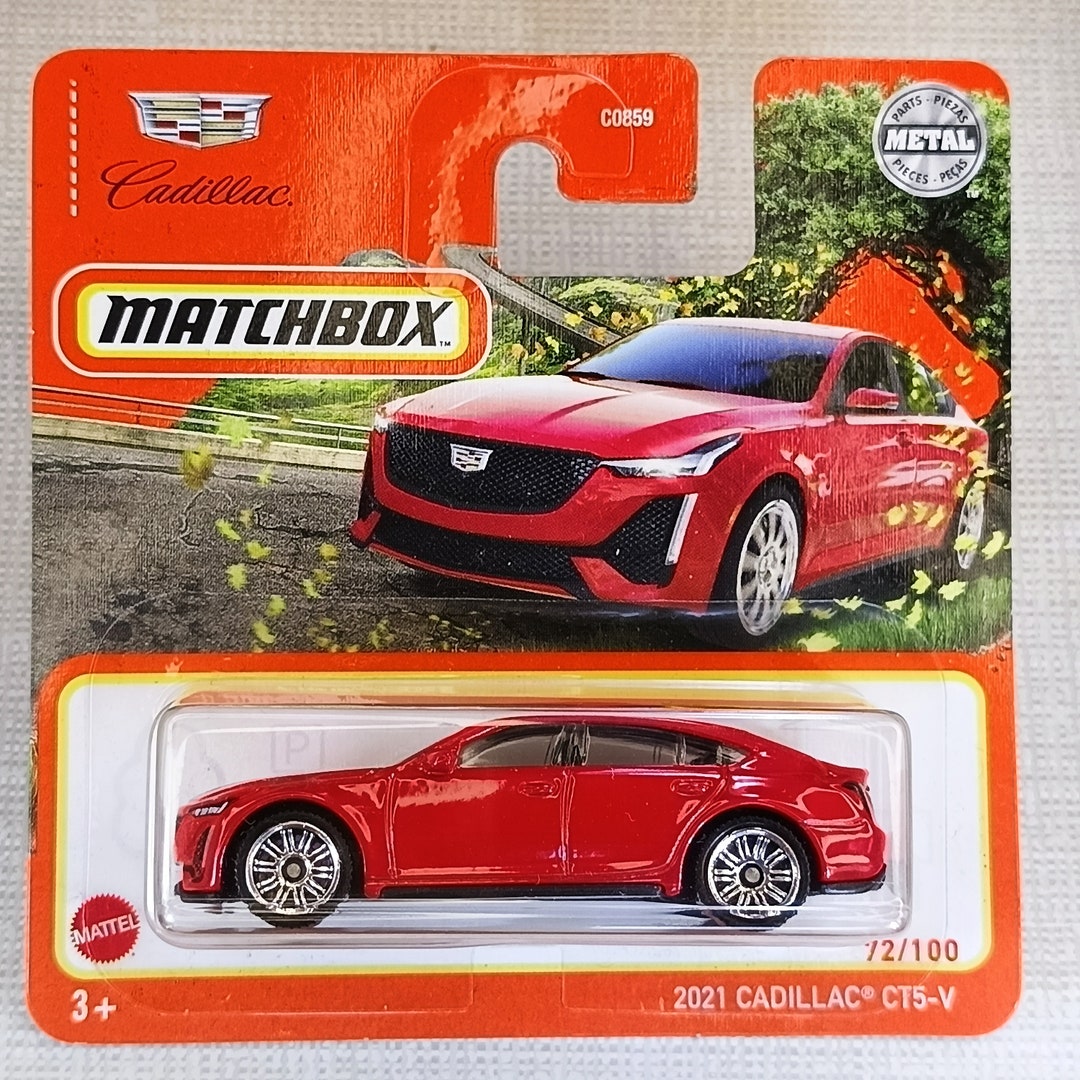 Matchbox Cadillac CT5-V Collectible Model Car Miniature Gift Item for ...