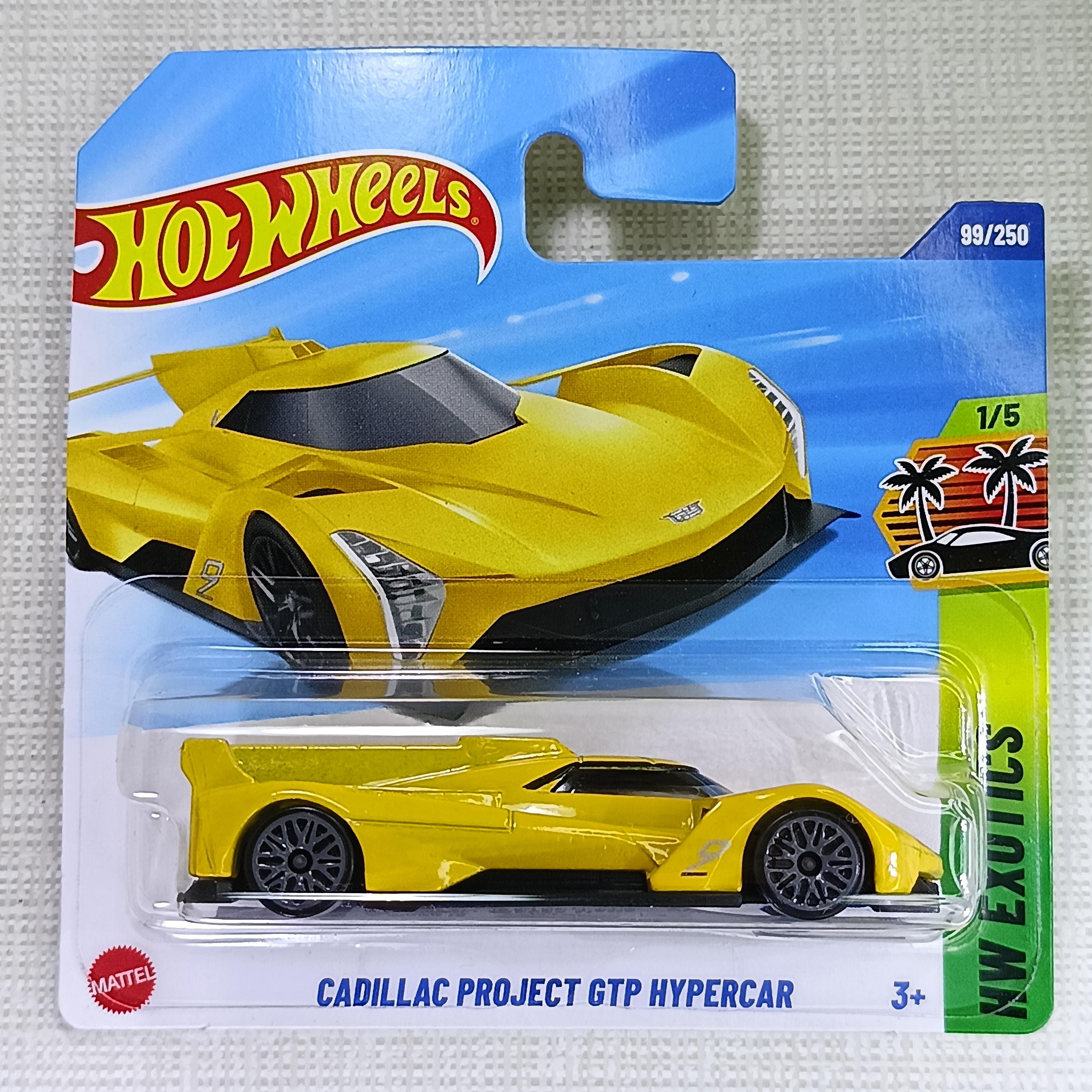 Hot Wheels Cadillac Project Gtp Hypercar Collectible Model Miniature ...