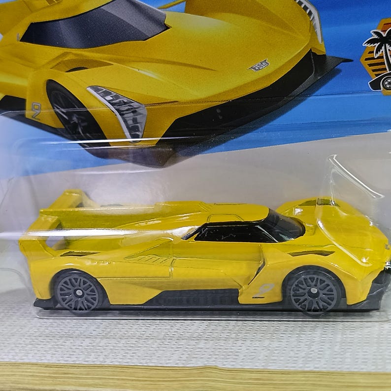 Hot Wheels Cadillac Project Gtp Hypercar Collectible Model Miniature ...