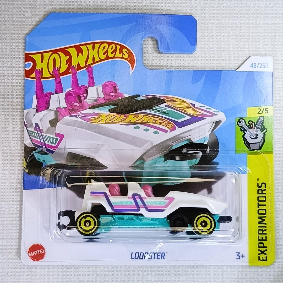 Hot Wheels Loopster Collectible Model Car Miniature Gift Item for Car ...