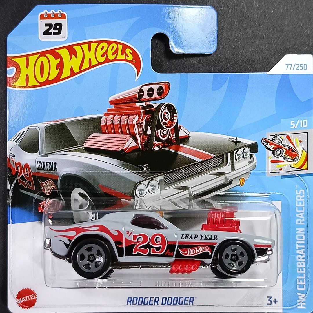 Rodger Dodger Hot Wheels Collectible Model Car Miniature Gift Item for ...