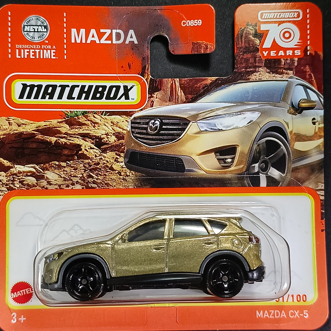 Matchbox Mazda CX-5 Collectible Model Miniature Car Gift Item for Car ...