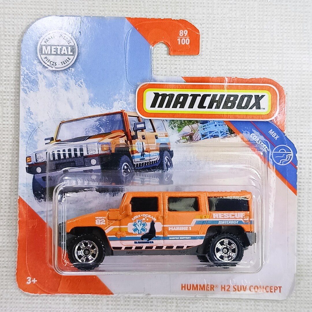 Matchbox Hummer H2 Suv Concept Collectible Model Miniature Car Gift ...