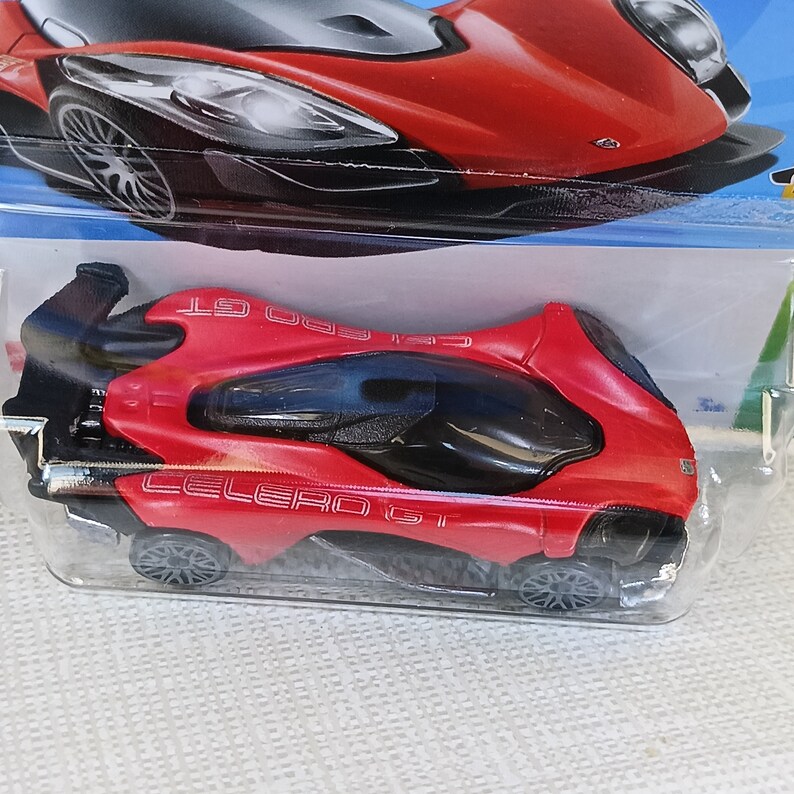Hot Wheels Celero GT Collector's Model Miniature Car Gift Item for Car ...