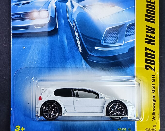 Volkswagen Golf GTI Hot Wheels Collectible Model Miniature Car Gift ...