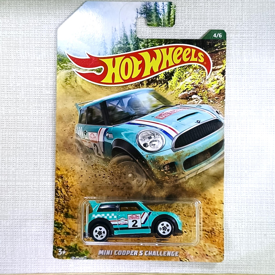 Hot Wheels Mini Cooper S Challenge Collectible Model Miniature Car Gift ...