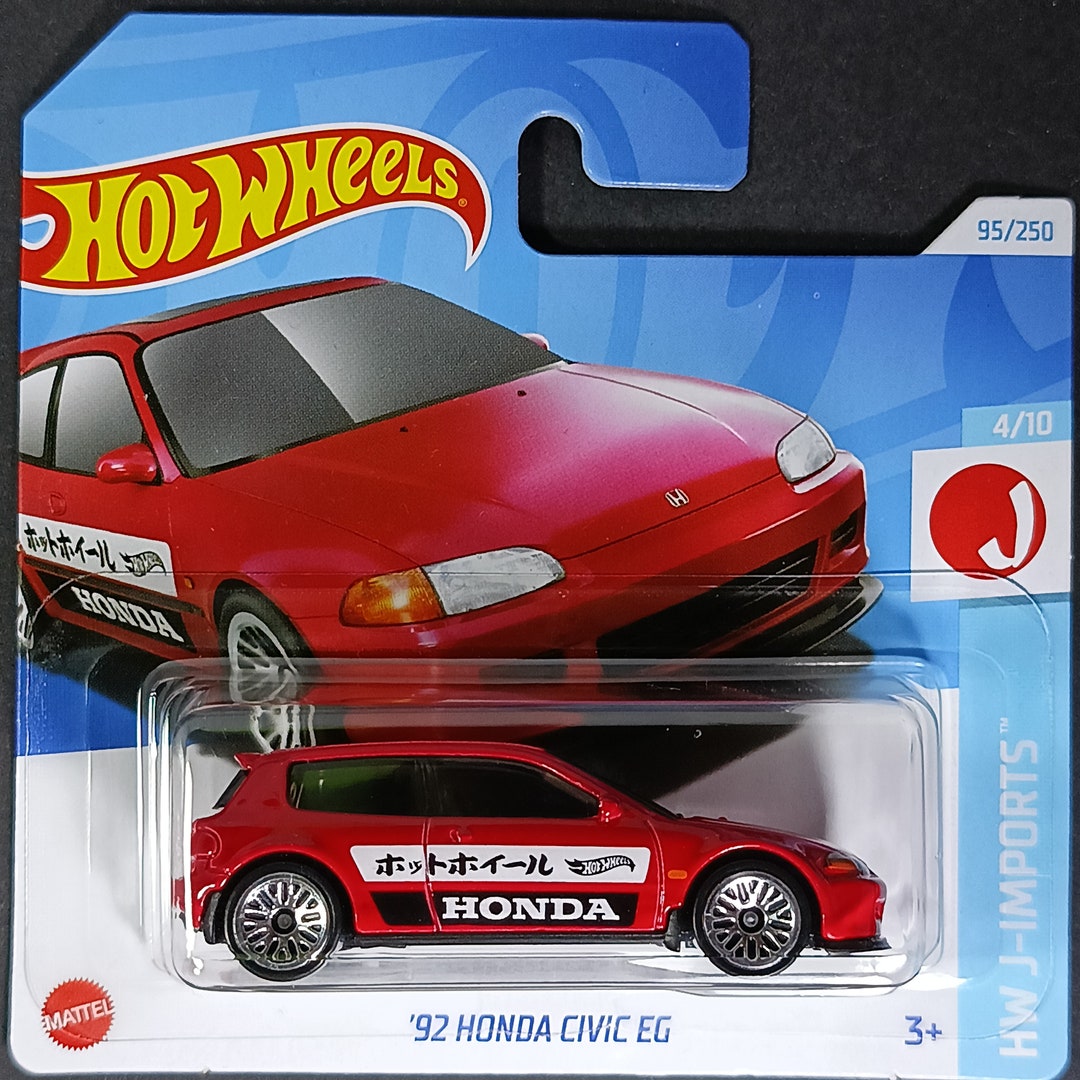 Honda Civic Eg Hot Wheels
