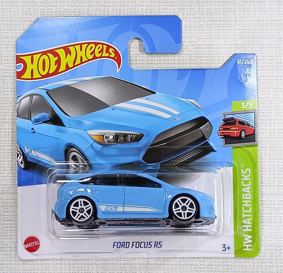 Hot Wheels Ford Focus RS Collectible Model Car Miniature Gift Item for ...