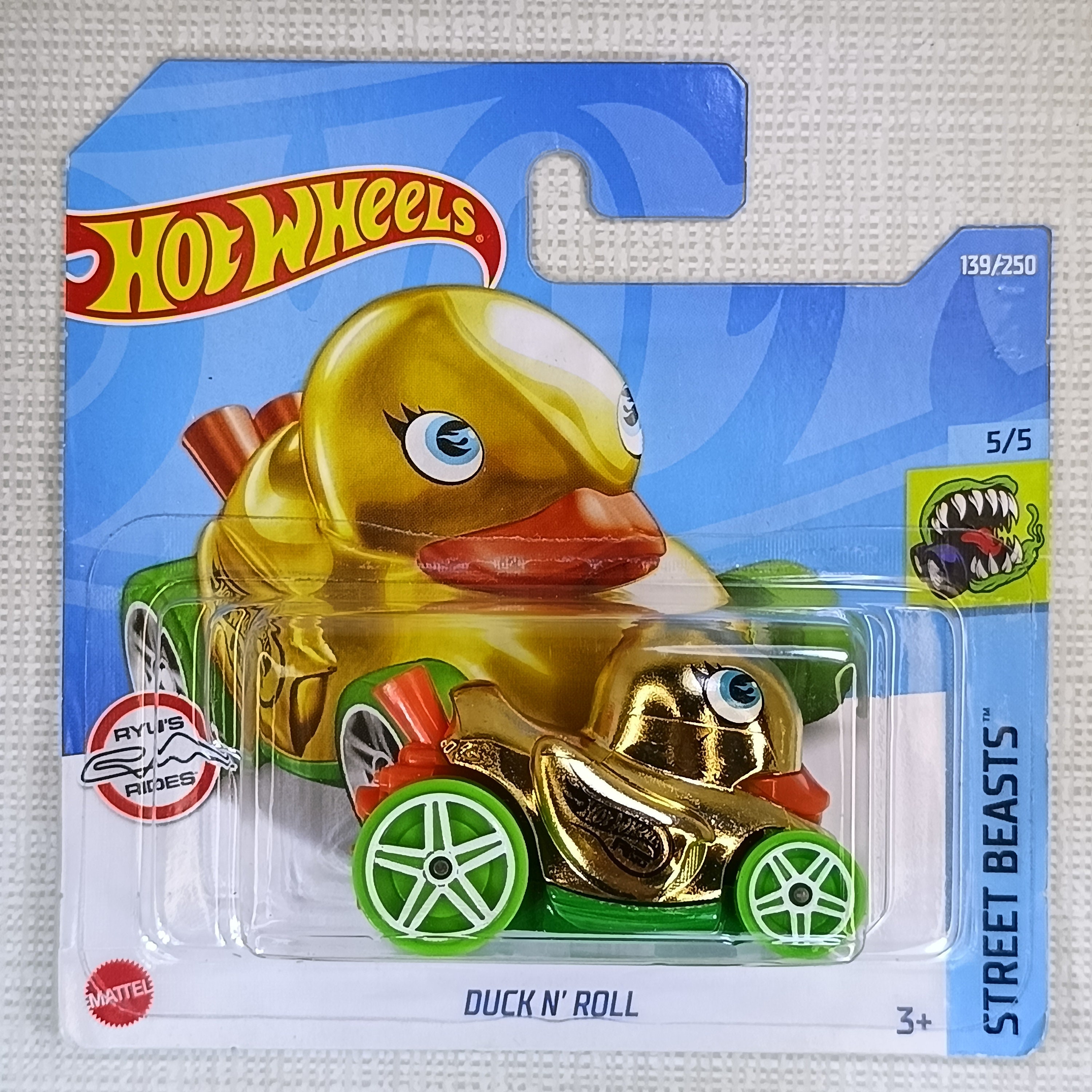 Duck N Roll Hot Wheels