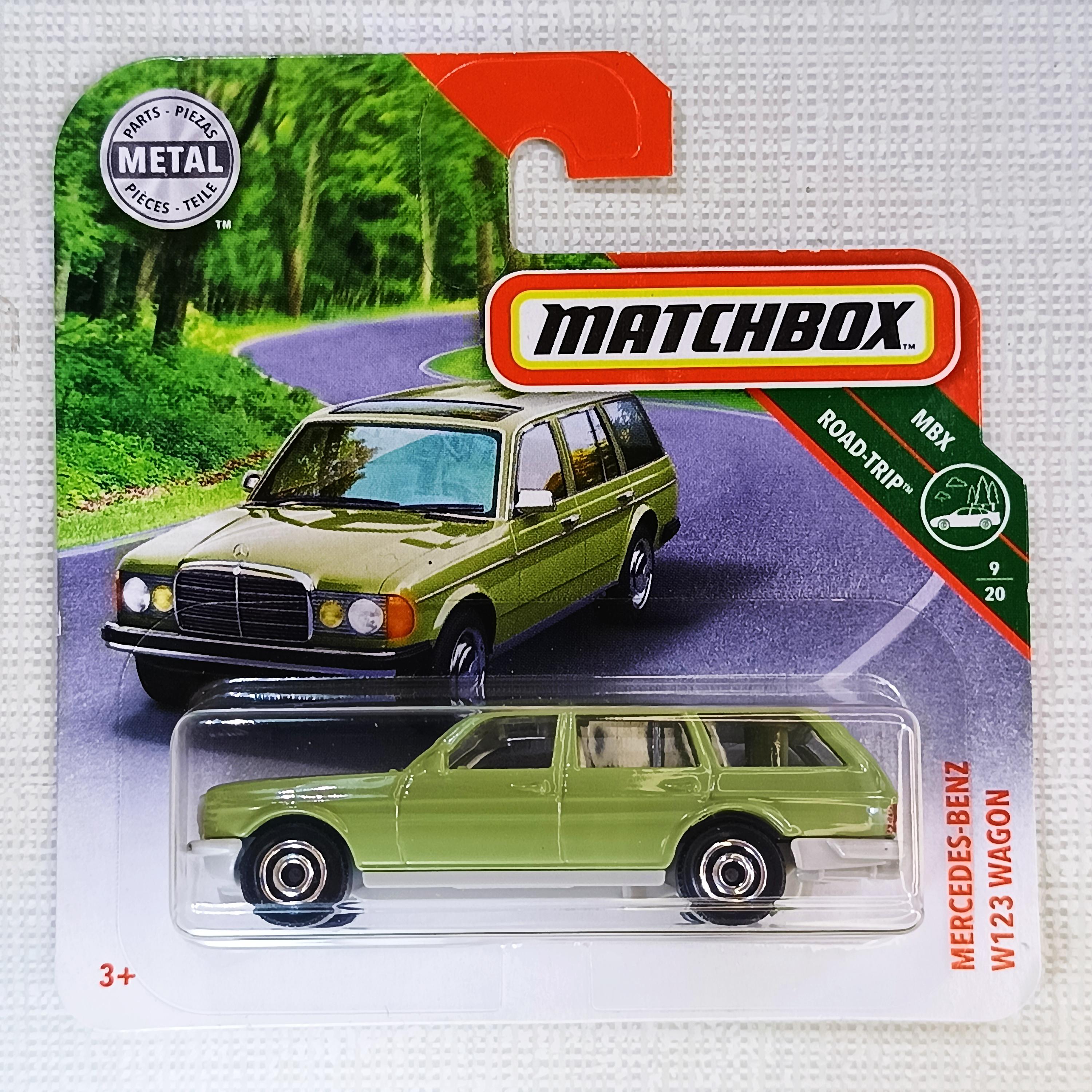 Matchbox Mercedes-benz W123 Wagon Collectible Model Car Miniature Gift ...