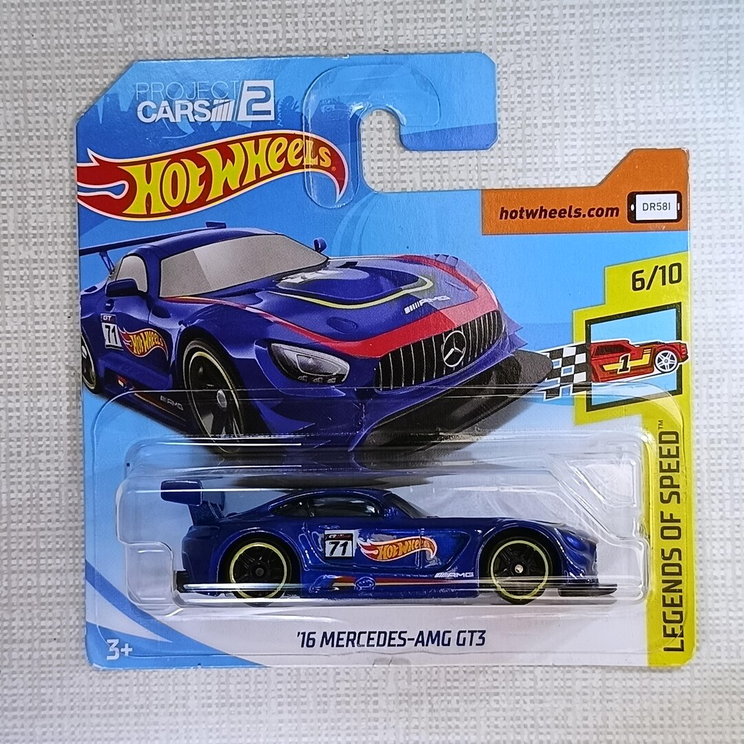 Hot Wheels '16 Mercedes AMG GT3 Collectible Model Car Miniature Gift Item for Car Collectors - Etsy