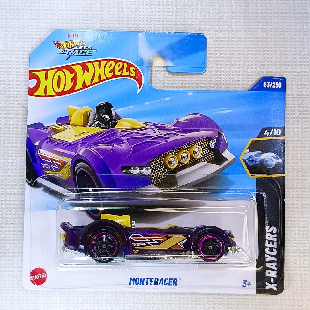 Hot Wheels Monteracer Collectible Model Miniature Car Gift Item for Car ...