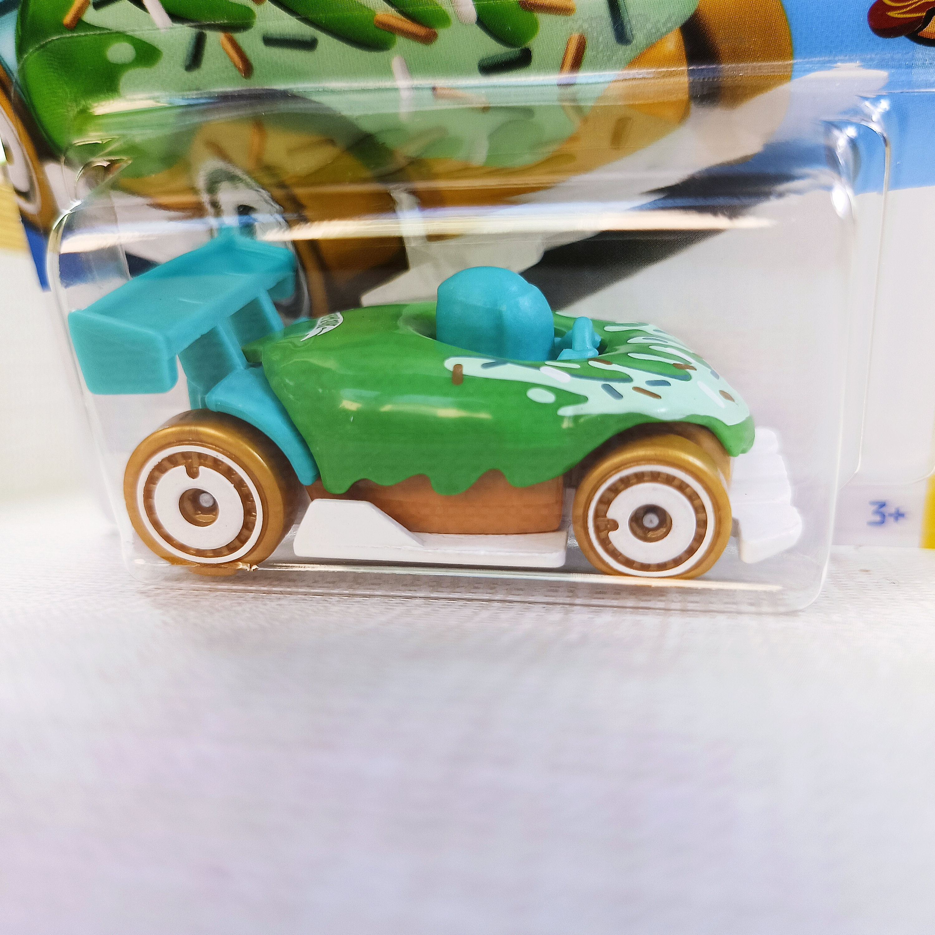 Hot Wheels Donut Drifter Let's Race Collectible Model Car Miniature ...