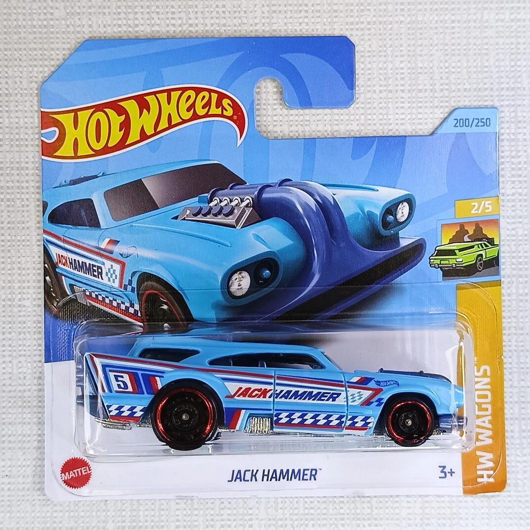 Hot Wheels Jack Hammer Collectible Model Car Miniature Gift Item for ...
