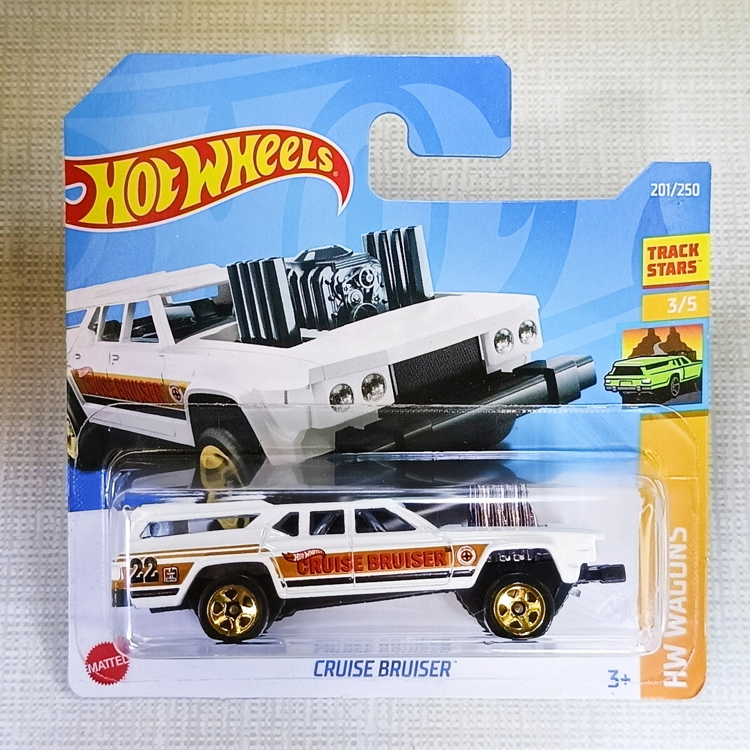 Hot Wheels Cruise Bruiser Collectible Model Car Miniature Gift Item for ...