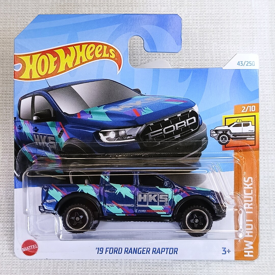 Hot Wheels '19 Ford Ranger Raptor Collectible Model Car Miniature Gift ...