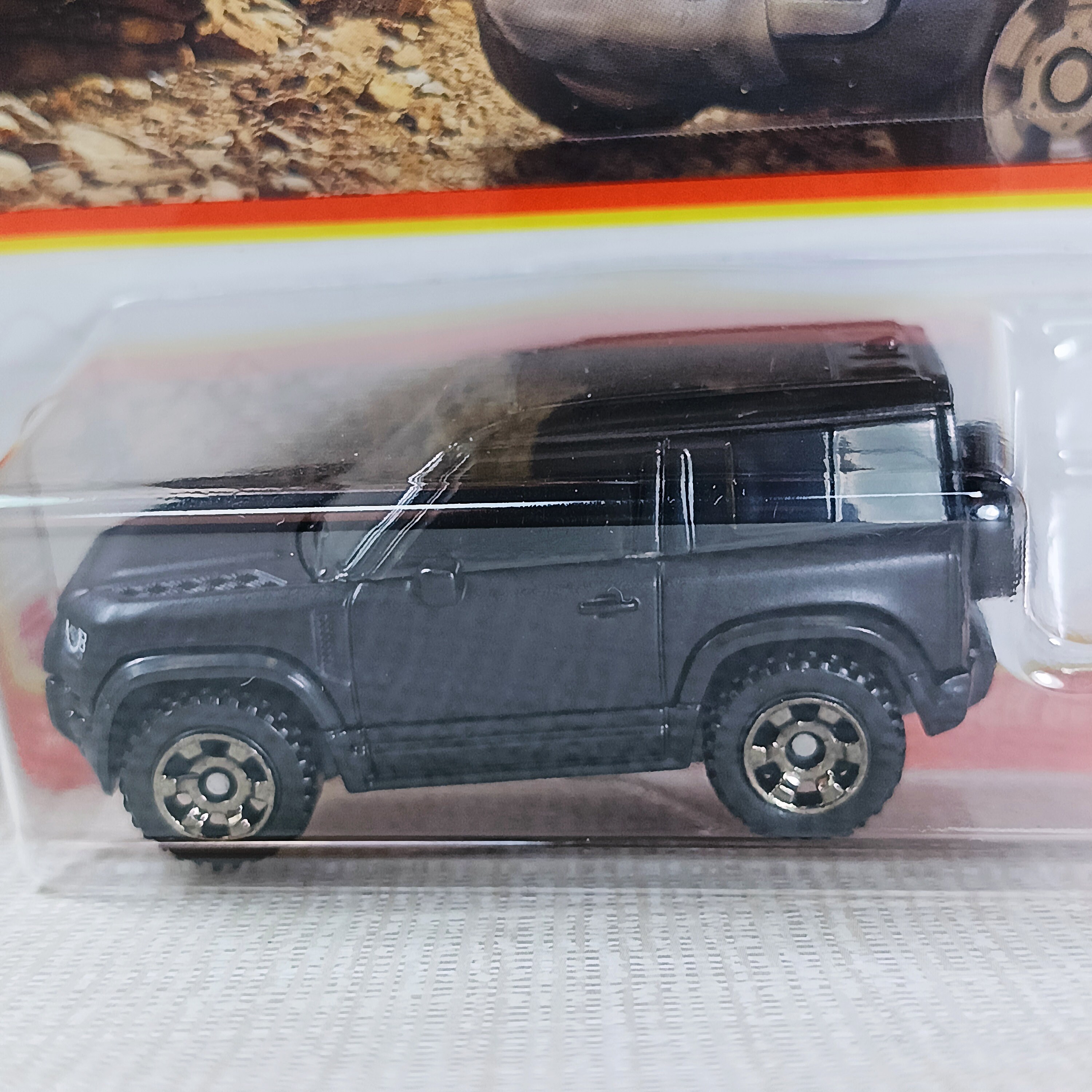 Matchbox 2020 Land Rover Defender 90 Collectible Model Car Miniature ...