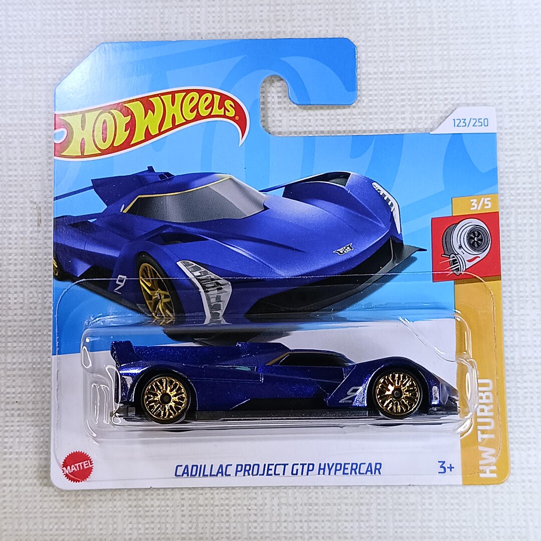 Hot Wheels Cadillac Project GTP Hypercar Collectible Model Miniature ...