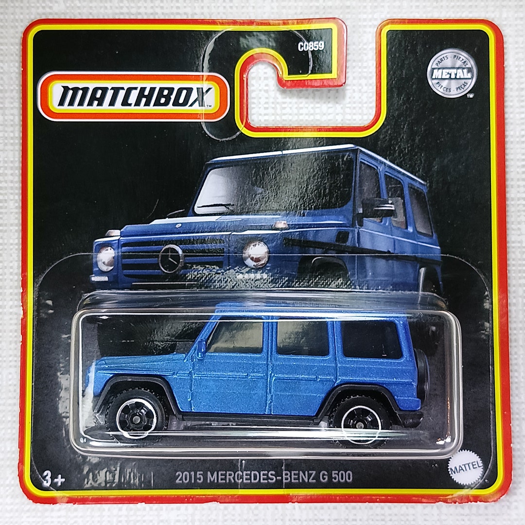 Matchbox 2015 Mercedes-benz G 500 Collectible Model Car Miniature ...