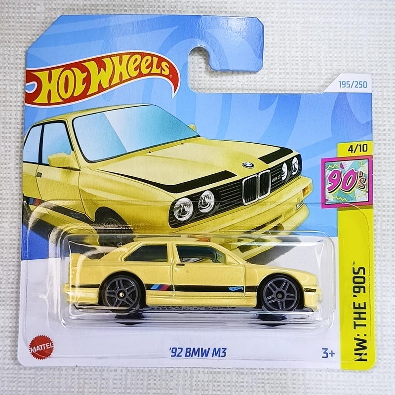 Bmw M3 Car Toy - Etsy