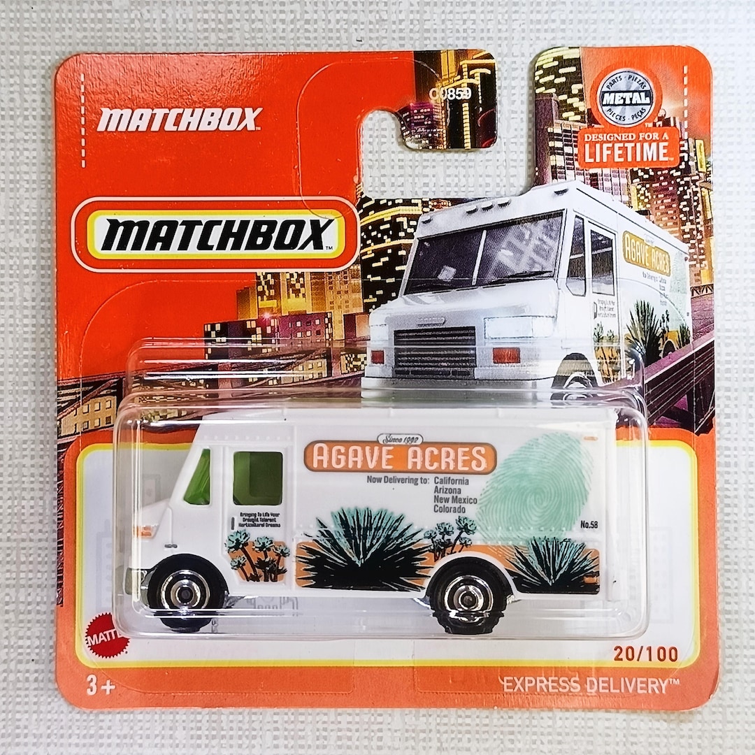 Matchbox Express Delivery Collectible Model Car Miniature Gift Item for ...