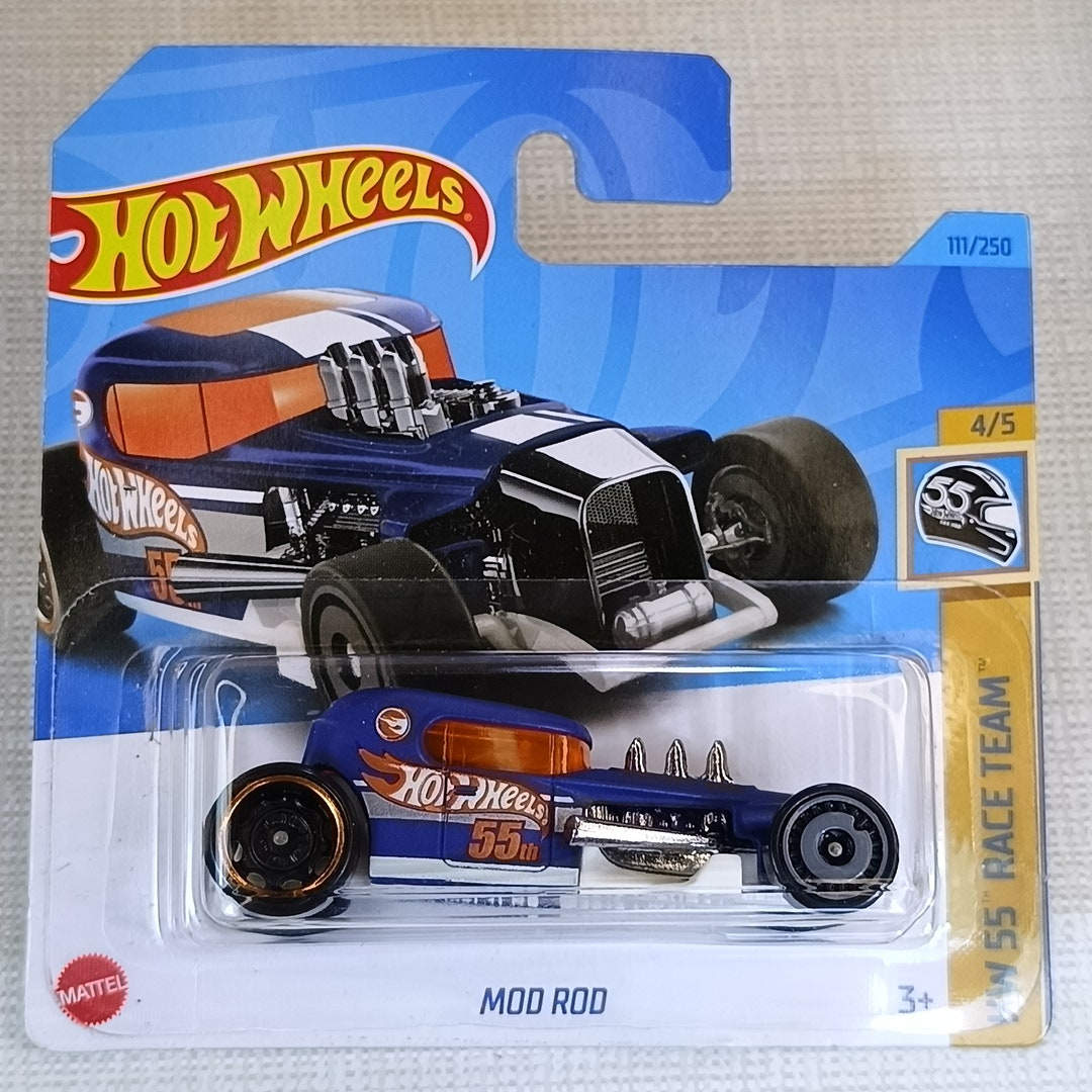 Hot Wheels Mod Rod Treasure Hunt Collectible Model Car Miniature Gift ...