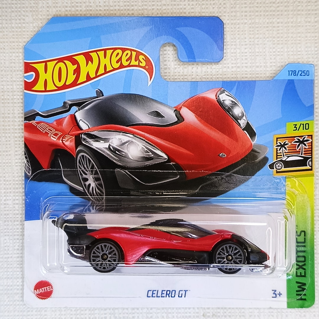 Hot Wheels Celero GT Collector's Model Miniature Car Gift Item for Car ...