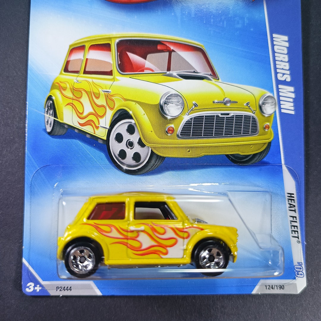 Morris Mini Hot Wheels Collectible Model Miniature Car Gift Item for ...