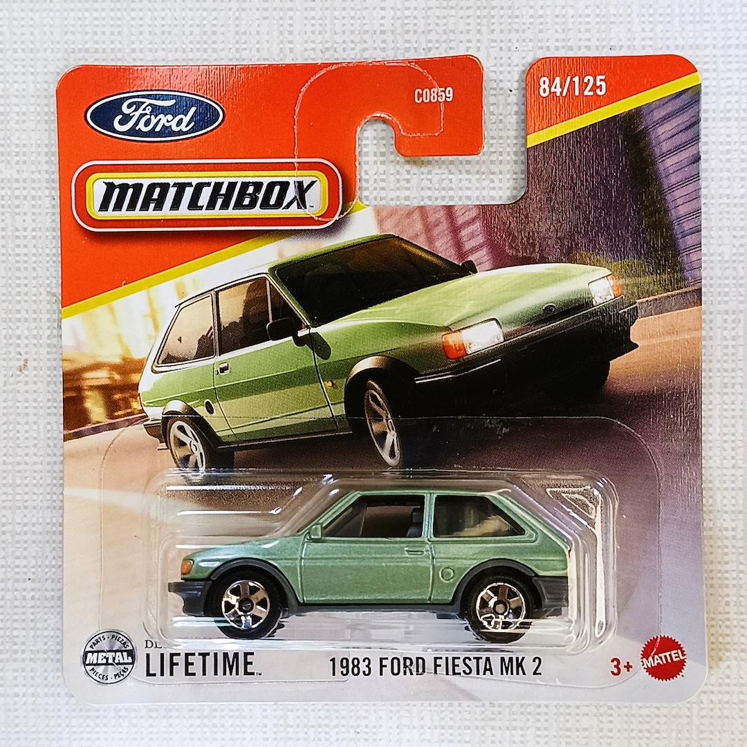Matchbox 1983 Ford Fiesta MK 2 Collectible Model Car Miniature Gift ...