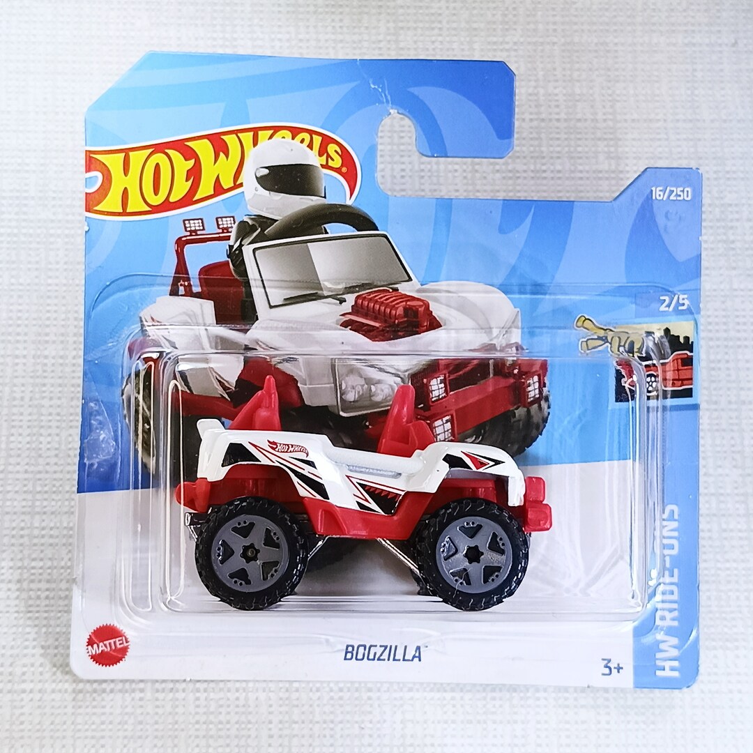 Hot Wheels Bogzilla Collectible Model Car Miniature Gift Item for Car ...