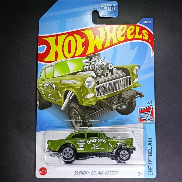 Hot Wheels '55 Chevy Bel Air - Etsy