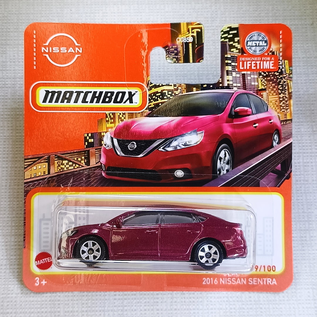 Matchbox 2016 Nissan Sentra Collectible Model Car Miniature Gift Item ...