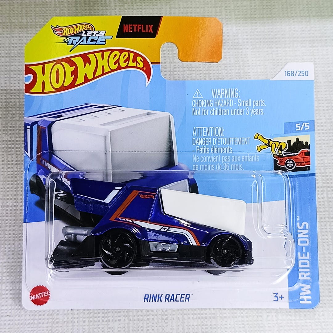 Hot Wheels Rink Racer Collectible Model Car Miniature Gift Item for Car ...